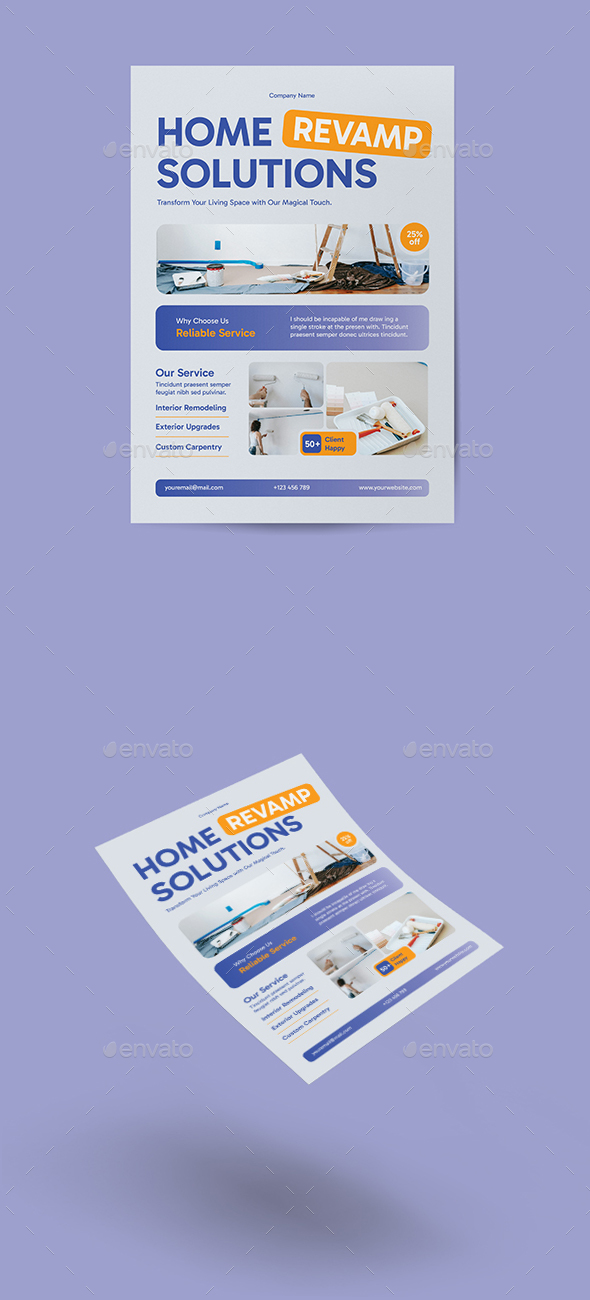 Renovation Graphics, Designs & Templates | GraphicRiver