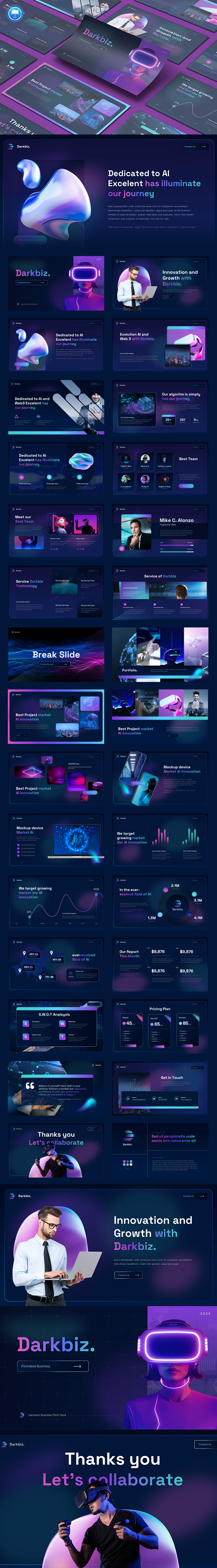 Keynote Templates from GraphicRiver