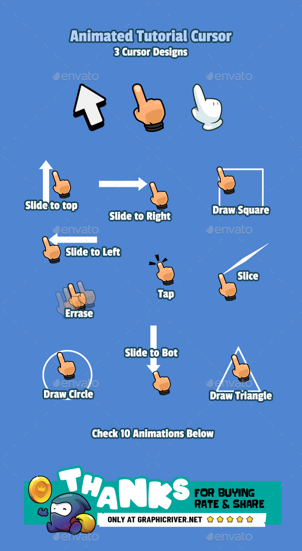 Game Assets from GraphicRiver