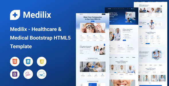 Medical HTML Website Templates | ThemeForest