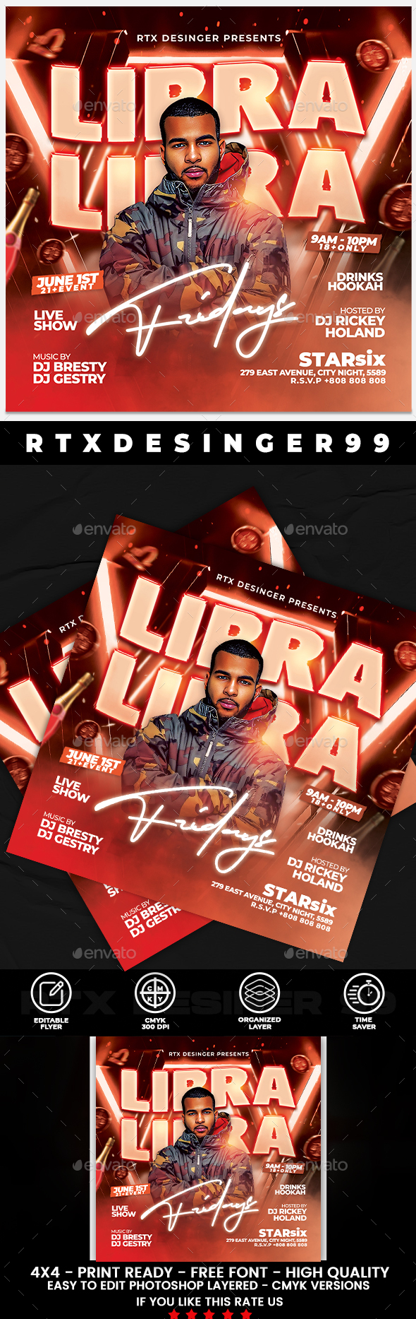 2024's Best Selling Flyer Templates