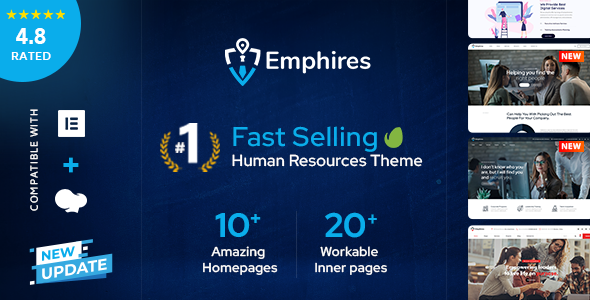 Human Resources WordPress WordPress Themes | ThemeForest