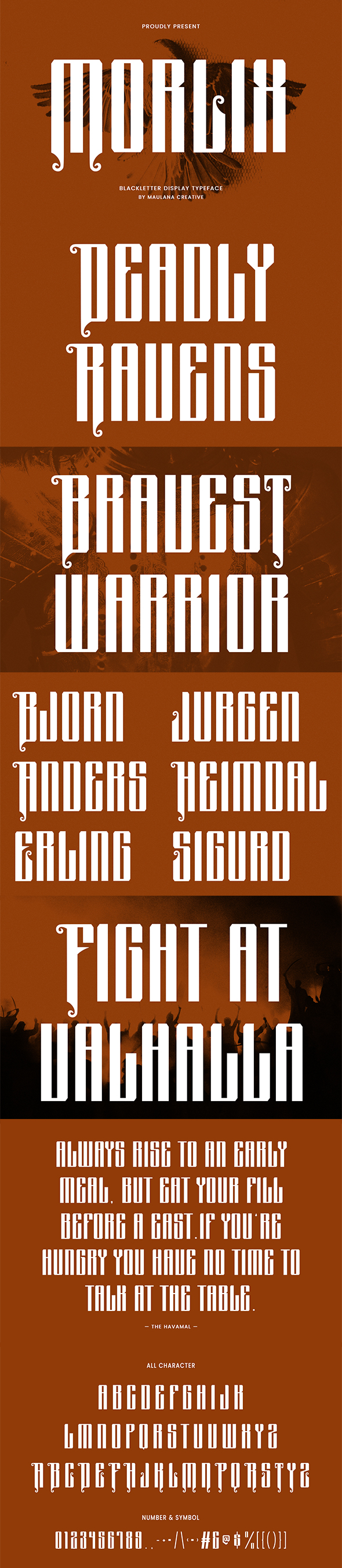 Decorative Fonts from GraphicRiver