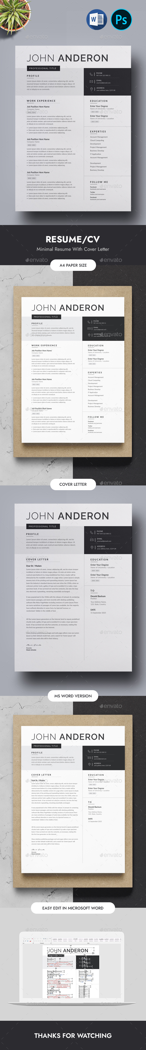 2024's Best Selling Resume Templates