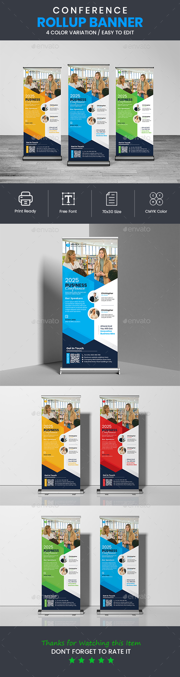 Standee Graphics, Designs & Templates | GraphicRiver