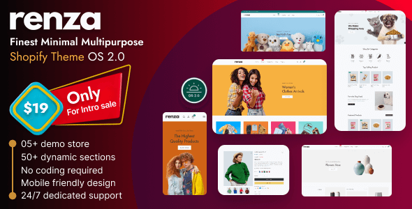 Minimal Shopify Themes | ThemeForest