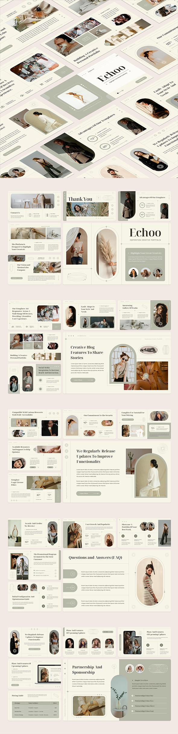 Creative Powerpoint Templates From Graphicriver