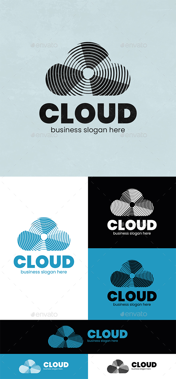 Abstract Logos from GraphicRiver