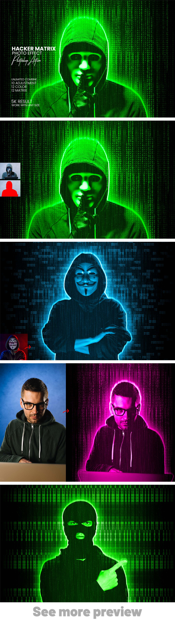 Matrix Graphics, Designs & Templates | GraphicRiver