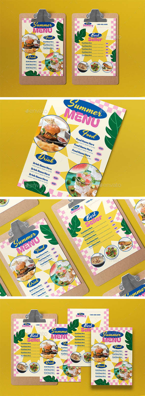 Menu Graphics, Designs & Templates | GraphicRiver