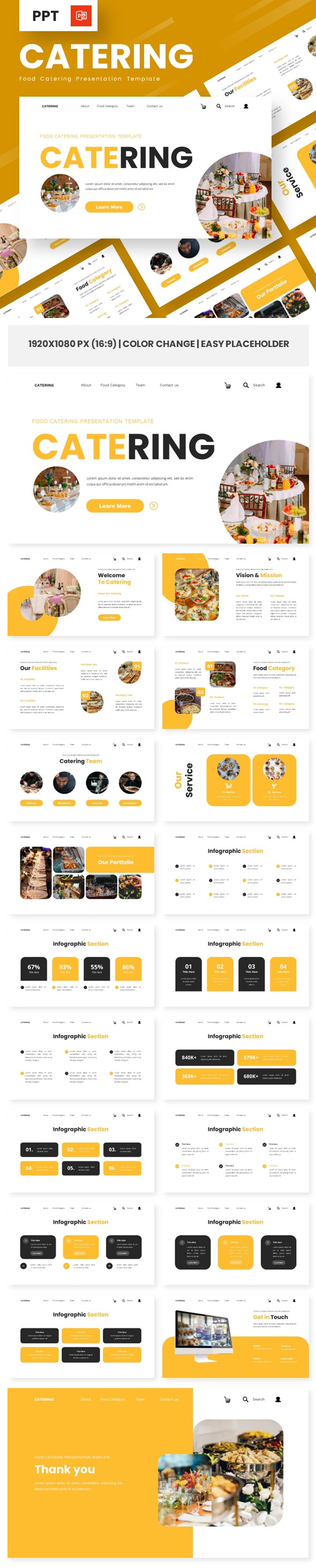 Food PowerPoint Templates | GraphicRiver