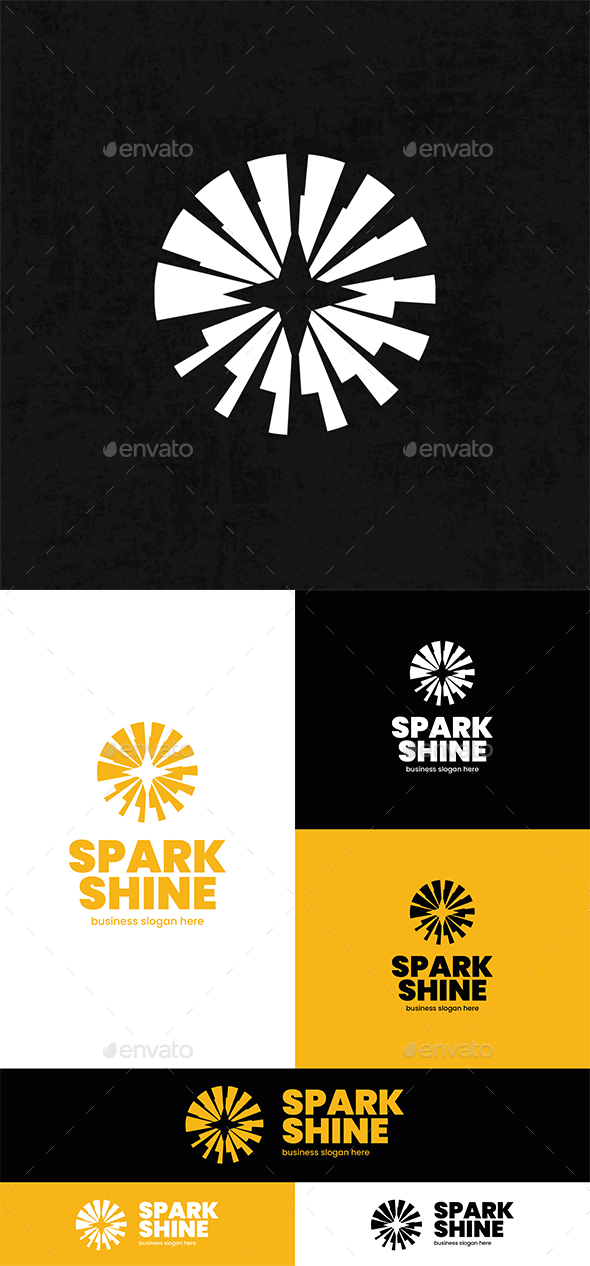 Abstract Logos from GraphicRiver