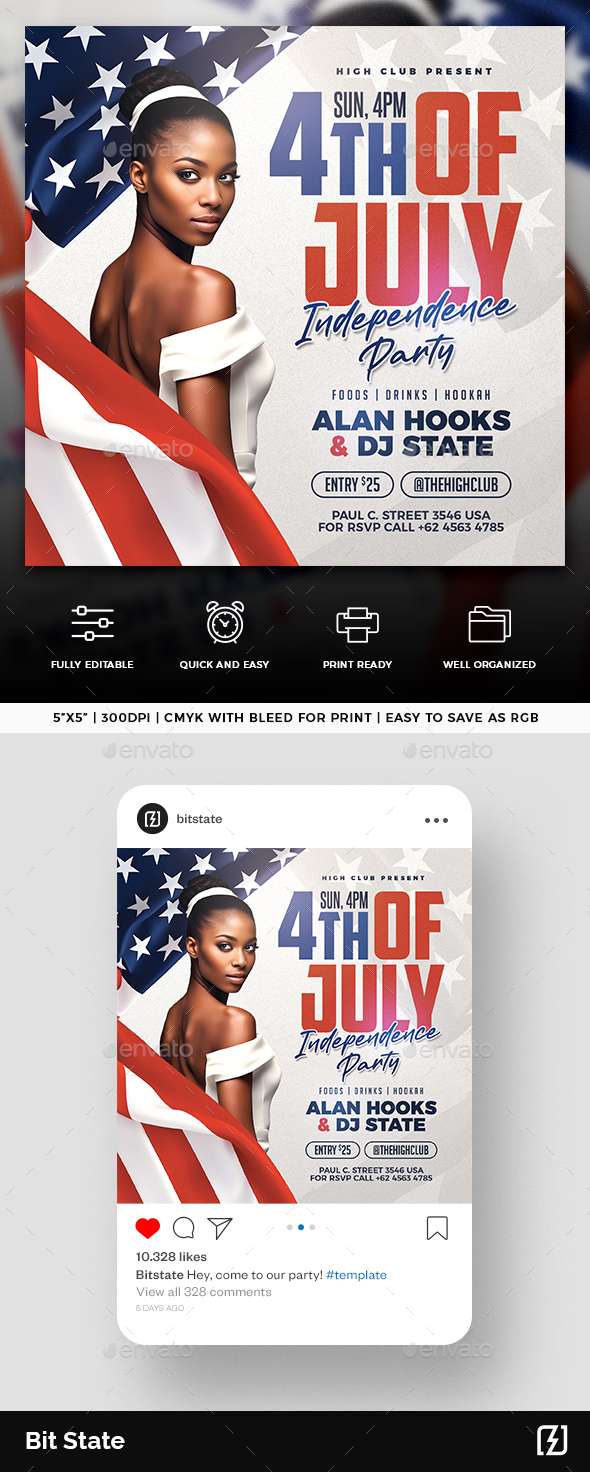 2024's Best Selling Flyer Templates