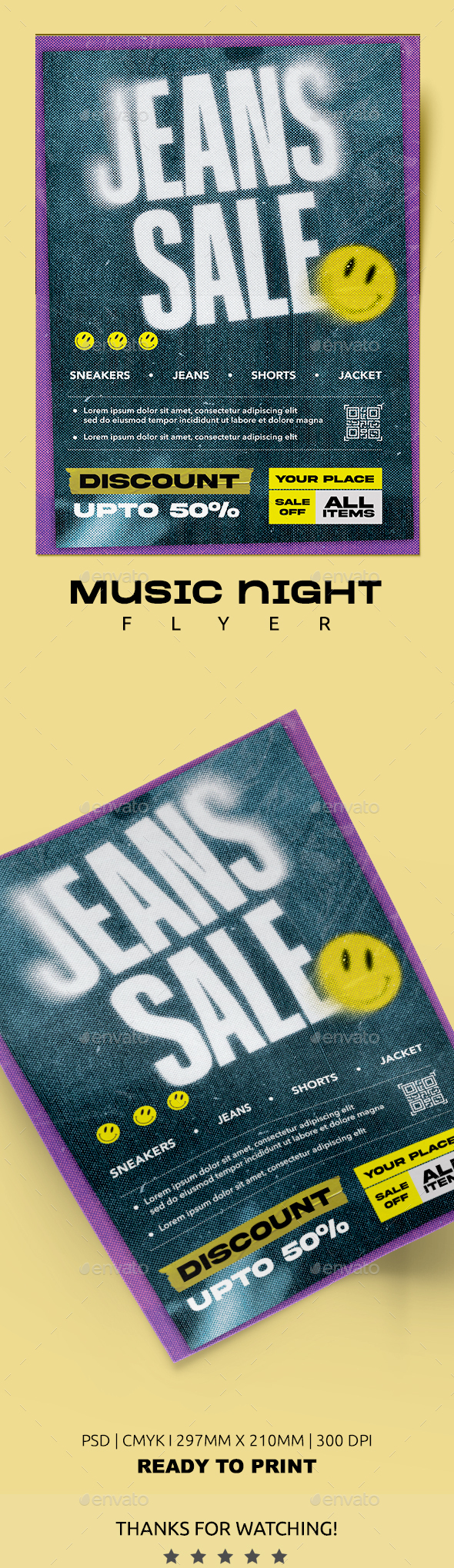 Commerce Flyer Templates from GraphicRiver