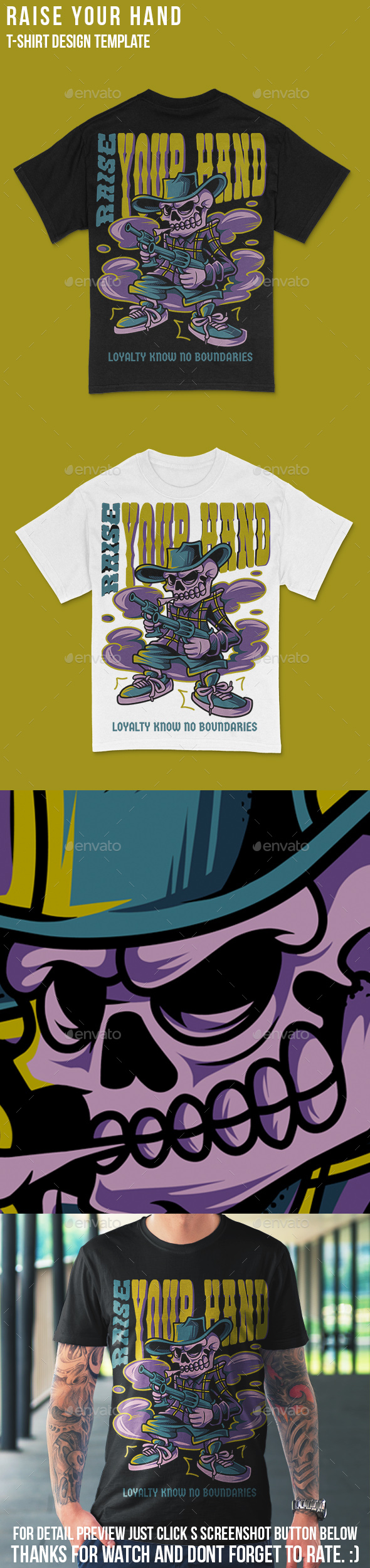 Random T-Shirt Designs & Graphics from GraphicRiver