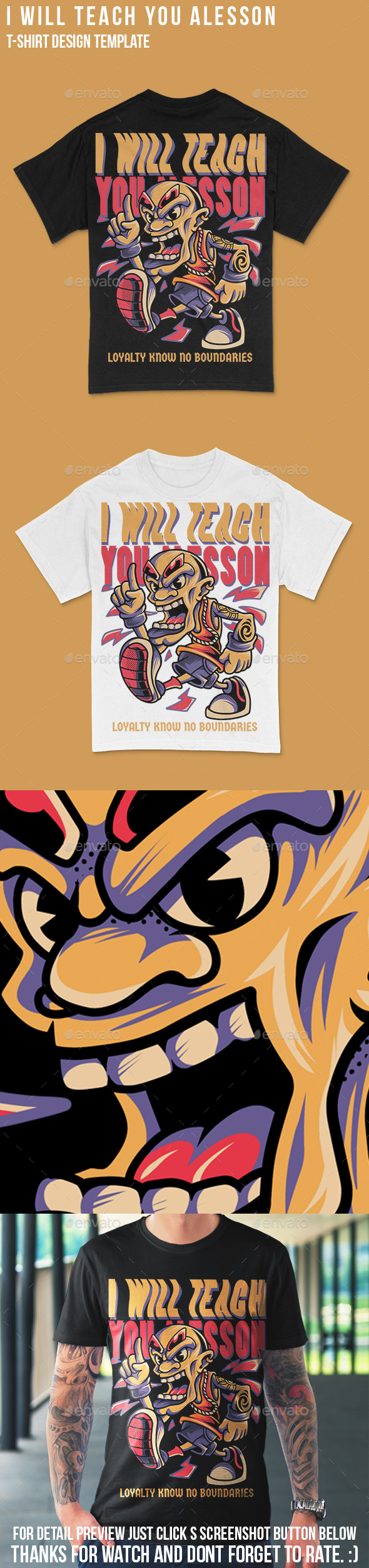 Random T-Shirt Designs & Graphics from GraphicRiver