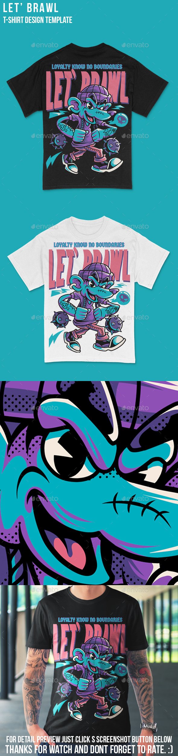 Random T-Shirt Designs & Graphics from GraphicRiver