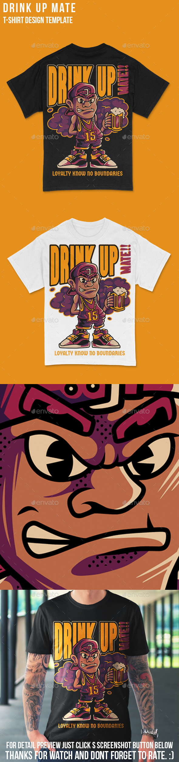 Random T-Shirt Designs & Graphics from GraphicRiver