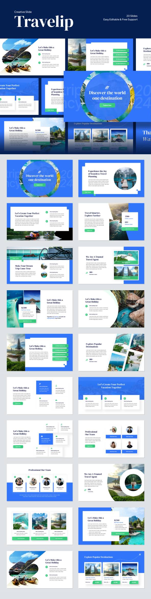 Travel Graphics, Designs & Templates | GraphicRiver
