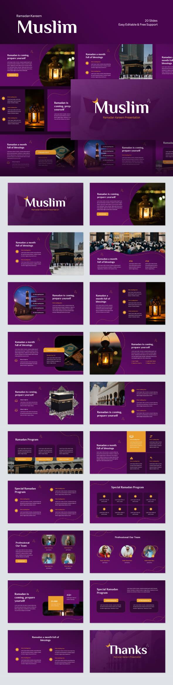 Muslim Graphics, Designs & Templates | GraphicRiver