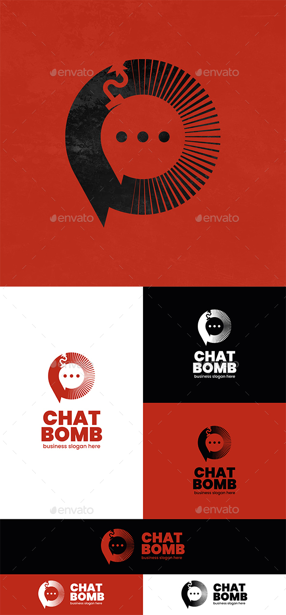 Chat Logo Templates | GraphicRiver