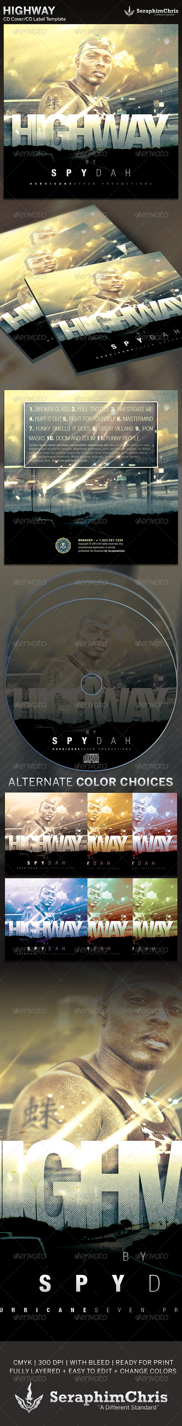 Highway Graphics, Designs & Templates | GraphicRiver