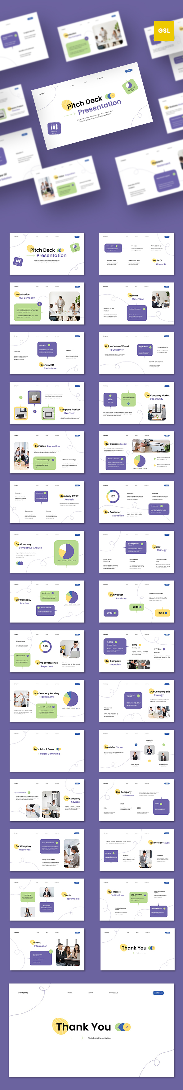 Google Slides Templates from GraphicRiver