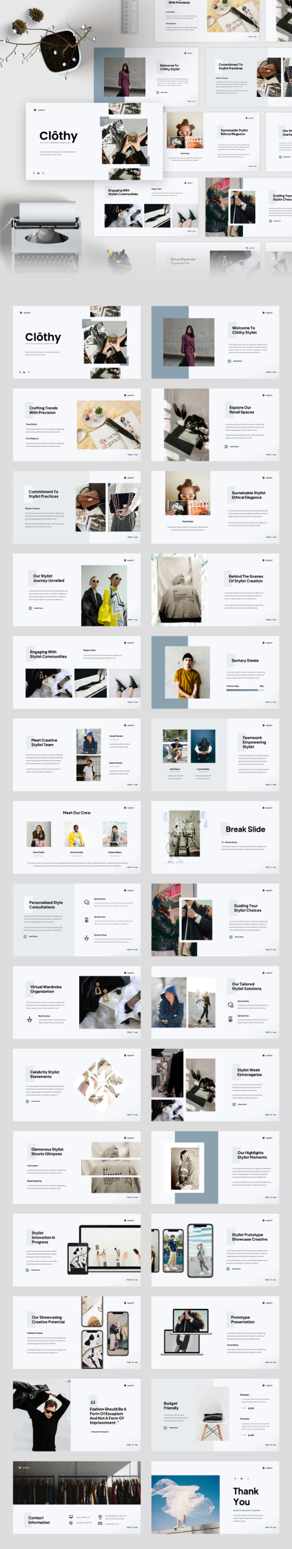 Presentation Templates from GraphicRiver