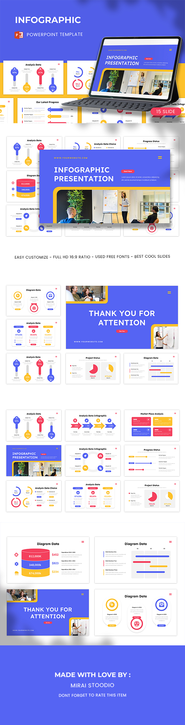 Infographic Graphics, Designs & Templates | GraphicRiver