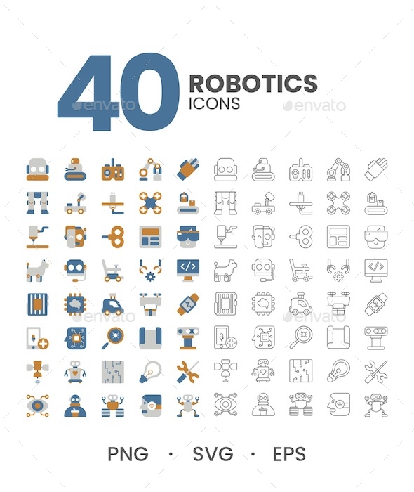 Technology Icons from GraphicRiver