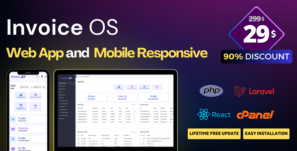 Laravel Invoice Plugins, Code & Scripts | CodeCanyon