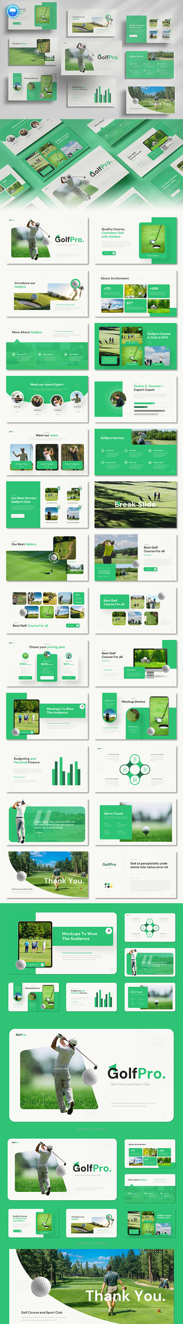 Golf Graphics, Designs & Templates | GraphicRiver
