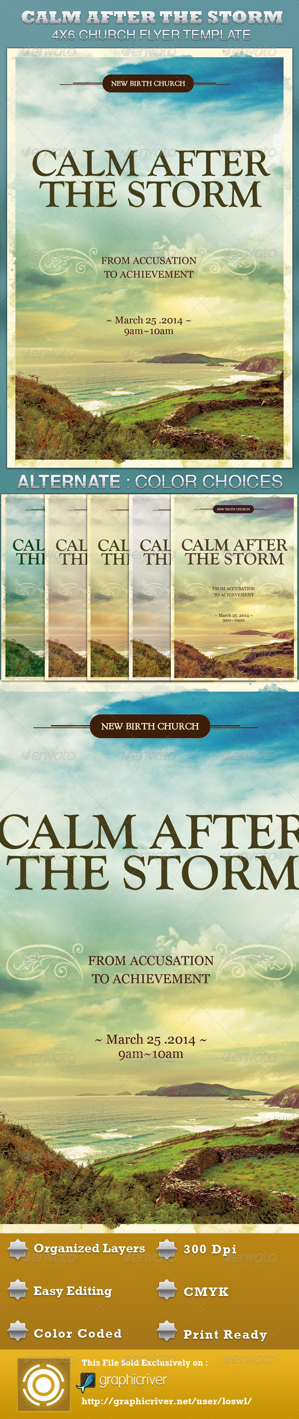 Calming Graphics, Designs & Templates from GraphicRiver