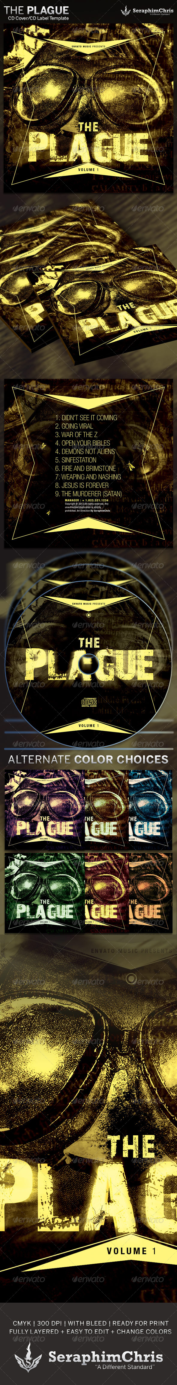 Plague Graphics, Designs & Templates | GraphicRiver