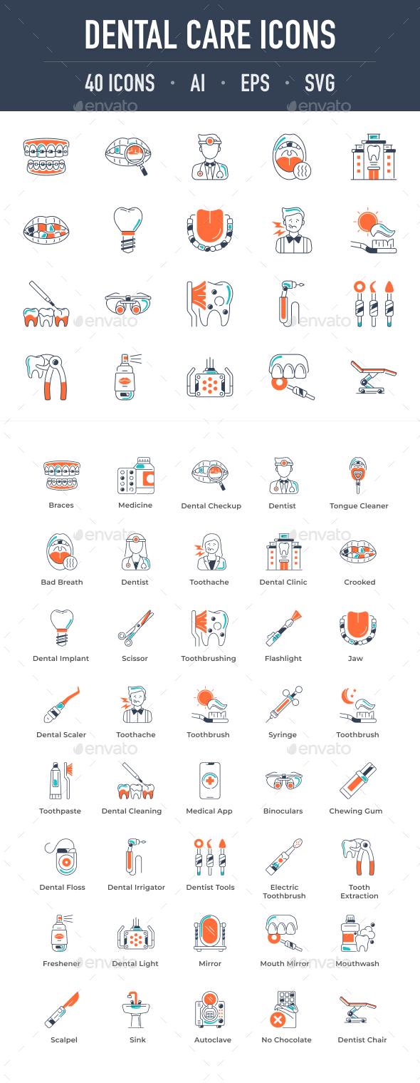 Dental Graphics, Designs & Templates | GraphicRiver