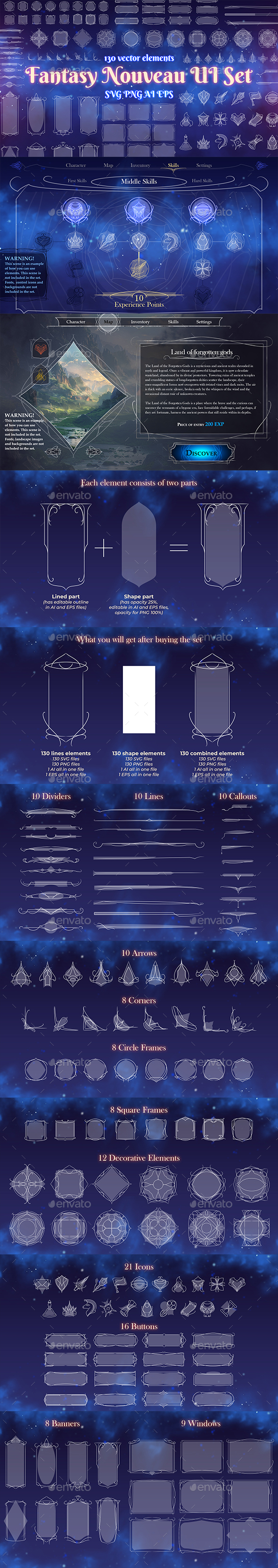 Game Assets from GraphicRiver