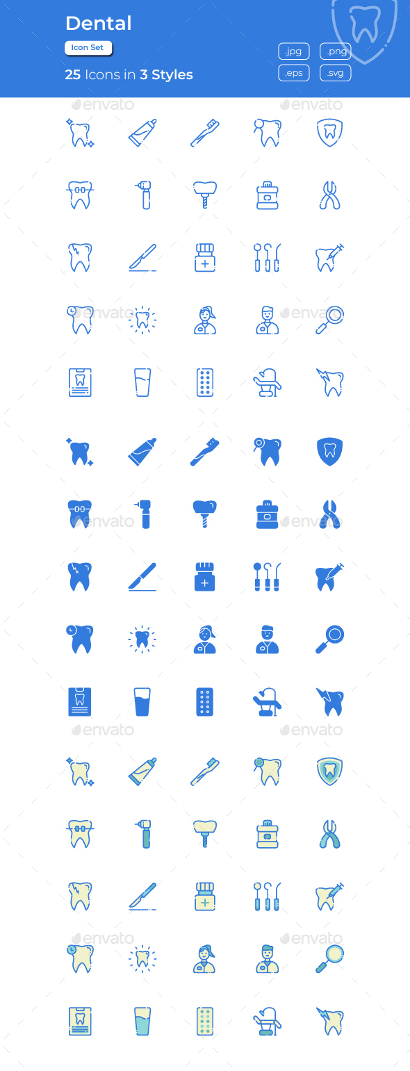 Dental Graphics, Designs & Templates | GraphicRiver