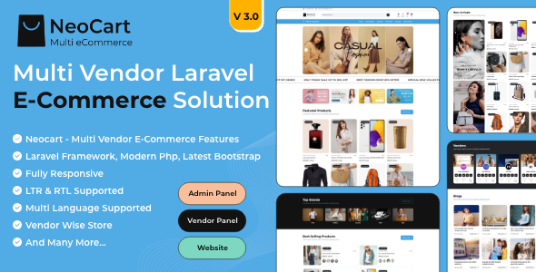 Multi Vendor Marketplace PHP Scripts | CodeCanyon