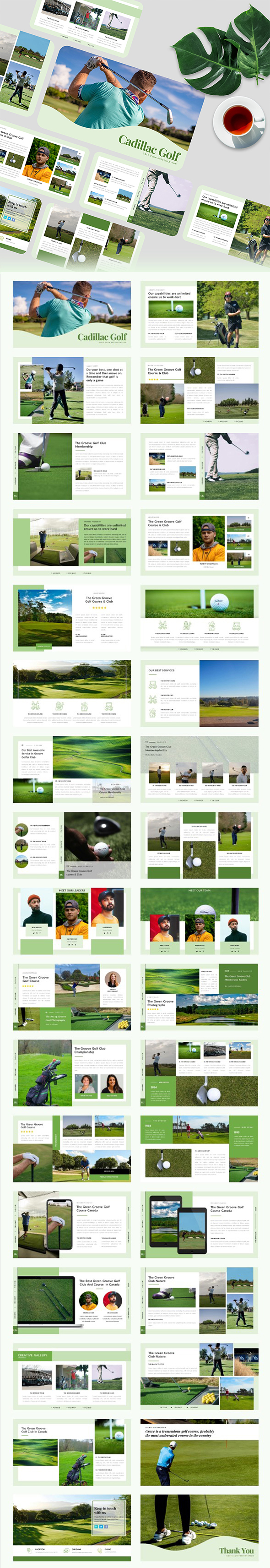 Golf Graphics, Designs & Templates | GraphicRiver