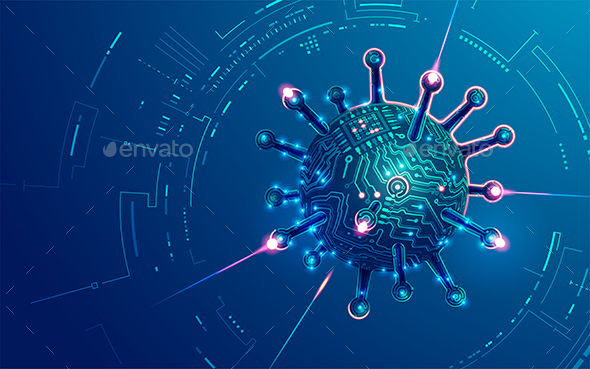 Virus Graphics, Designs & Templates | GraphicRiver