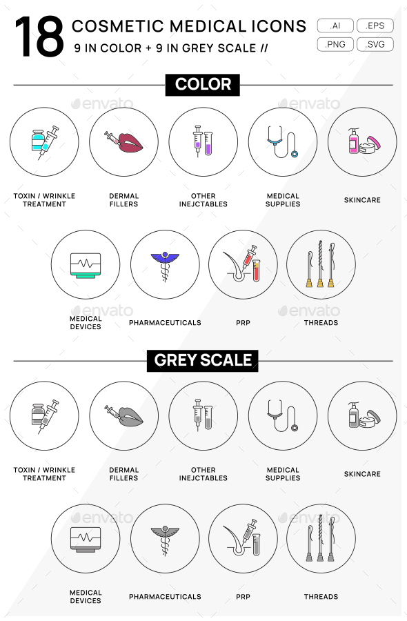 Cosmetic Graphics, Designs & Templates | GraphicRiver