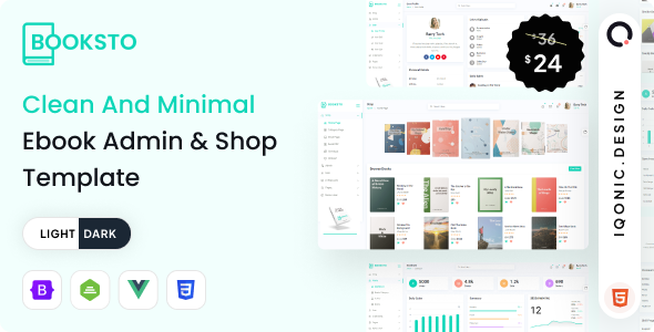 EBook Website Templates | ThemeForest