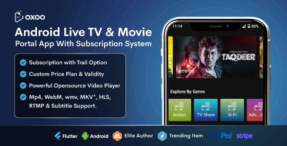 Android TV Plugins, Code & Scripts | CodeCanyon