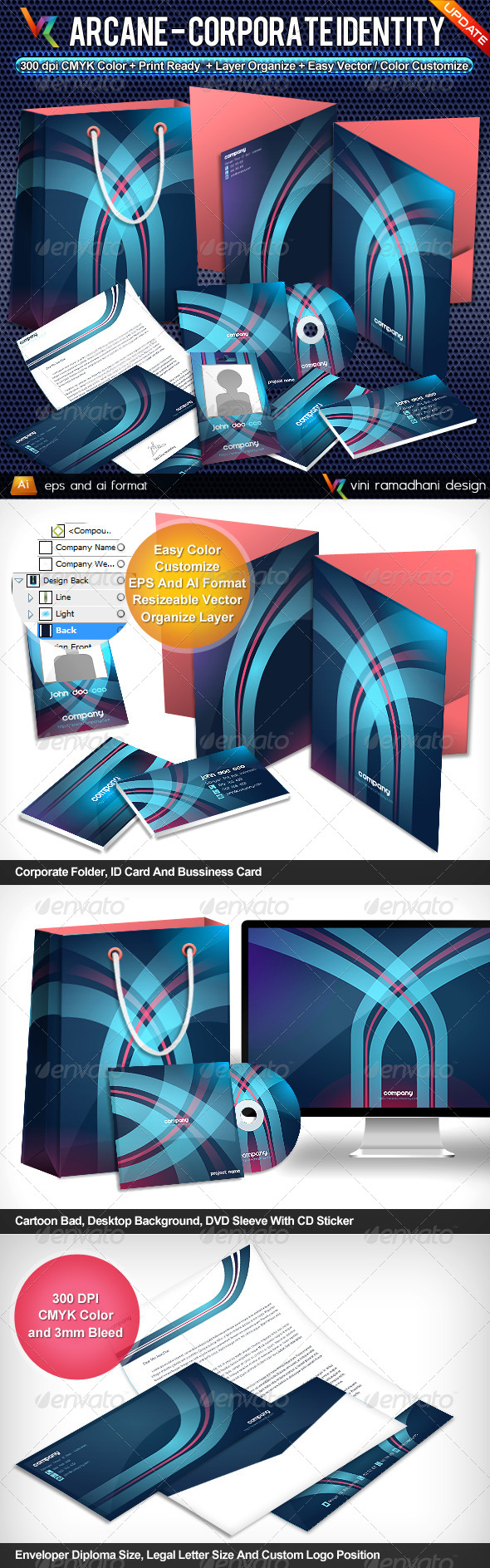 Arcane Graphics, Designs & Templates | GraphicRiver