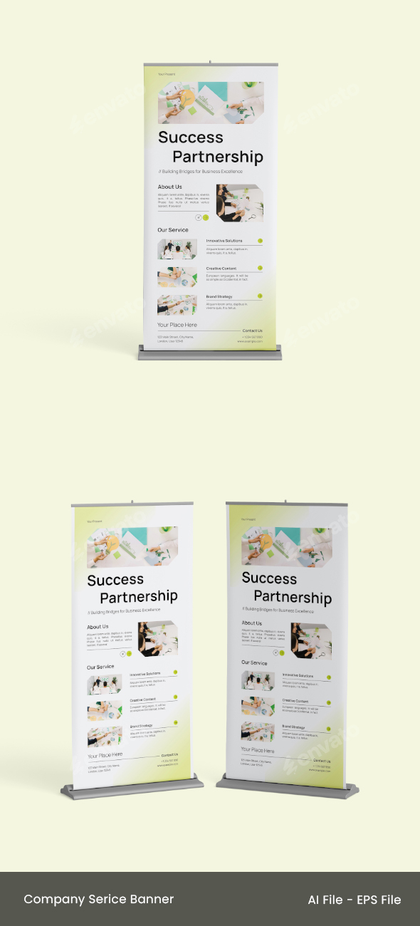 Banner Graphics, Designs & Templates | GraphicRiver