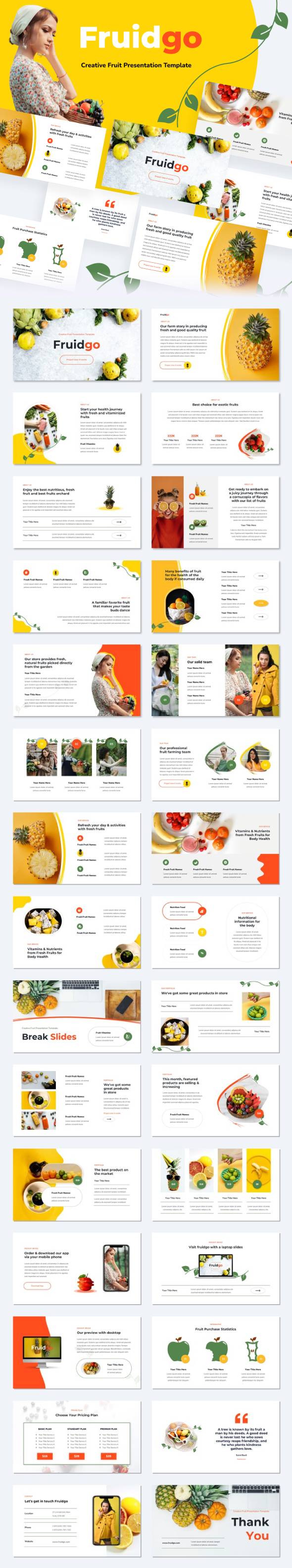 Fruit Graphics, Designs & Templates | GraphicRiver