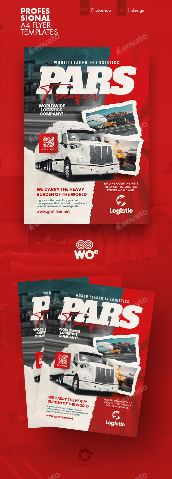 Logistics Graphics, Designs & Templates | GraphicRiver