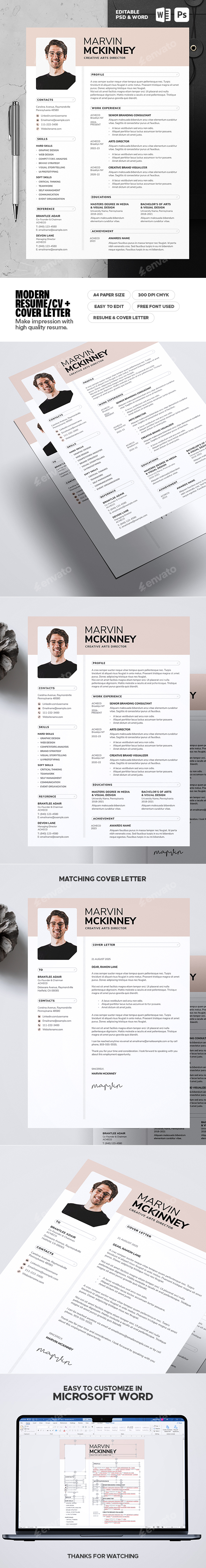 Resume Graphics, Designs & Templates | GraphicRiver