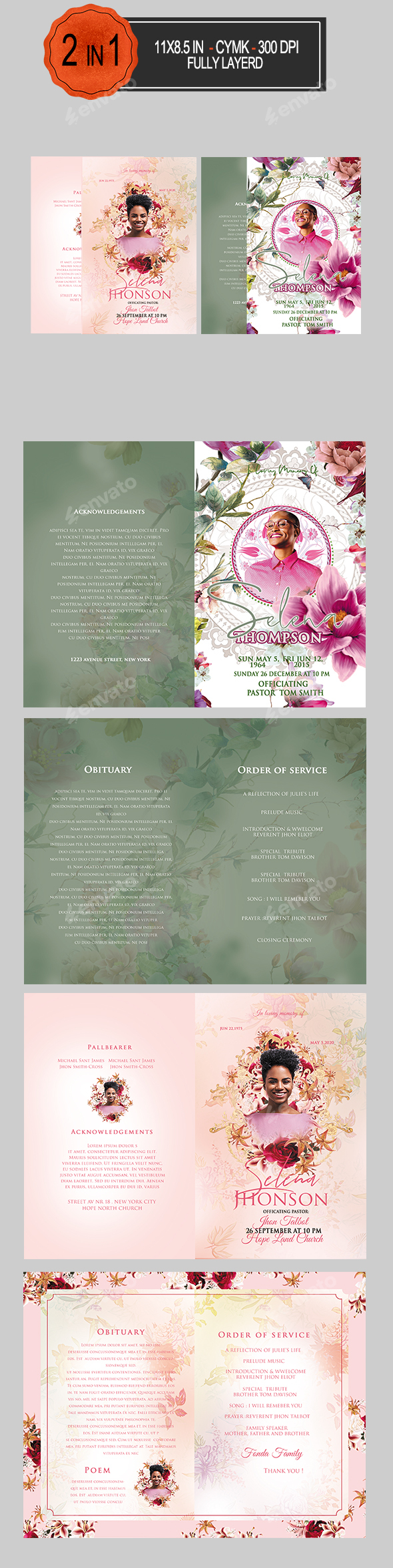 Funeral Graphics, Designs & Templates | GraphicRiver
