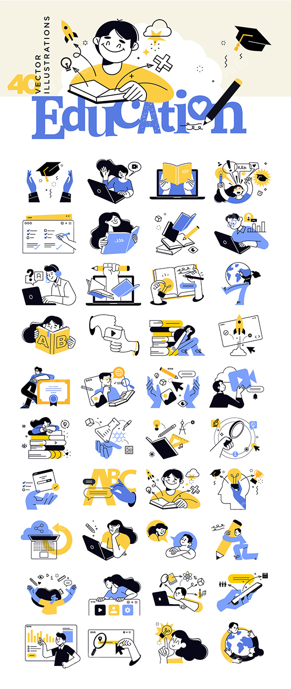 Education Graphics, Designs & Templates | GraphicRiver